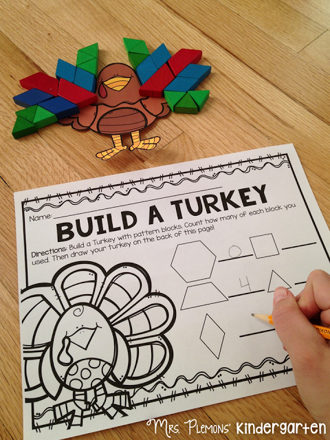 30 Turkey Crafts and Activities for the Classroom - One Sharp Bunch