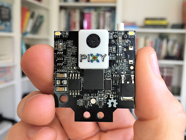 Pixy2 Smart Sensor Gives Arduinos and Raspberry Pi's More Vision ...