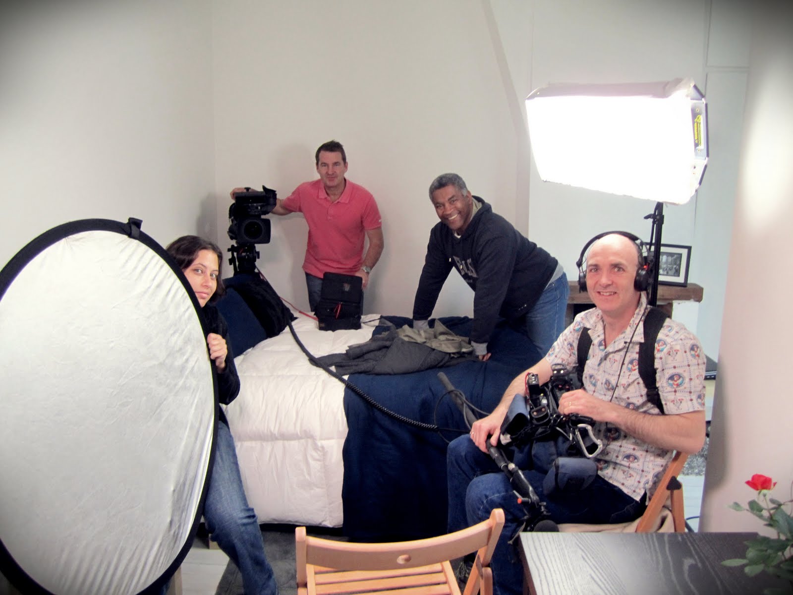 House Hunters Filming