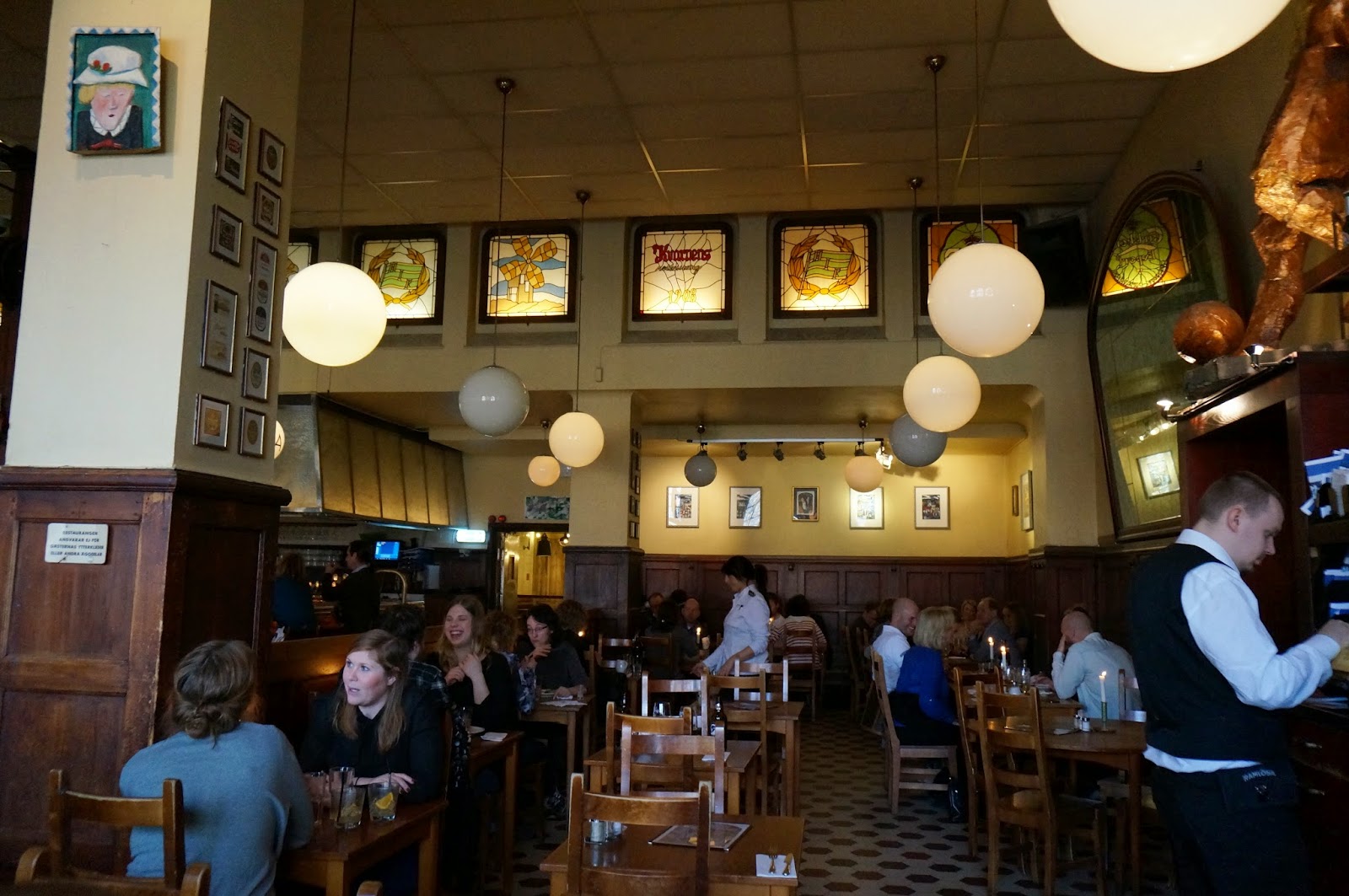 Lite unik: Restaurang - Kvarnen (Brunch)