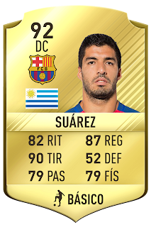 CARTAS DE FIFA: ORO ÚNICO