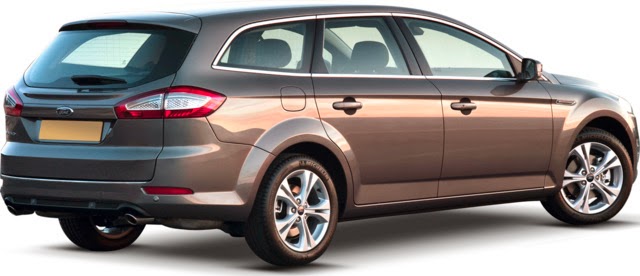 TUTTO FORD: FORD MONDEO SW