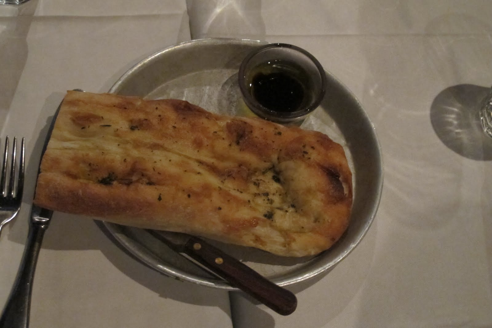 1001 Dinners 1001 Nights: Manta Ray (Tel Aviv) 11/2011