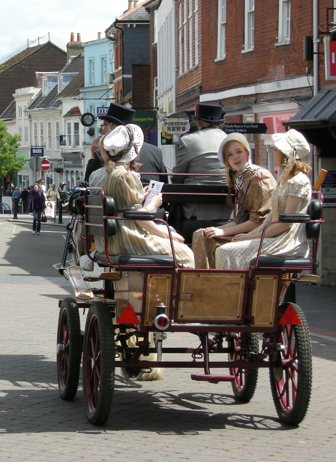 Jane Austen’s Regency Week in East Hampshire