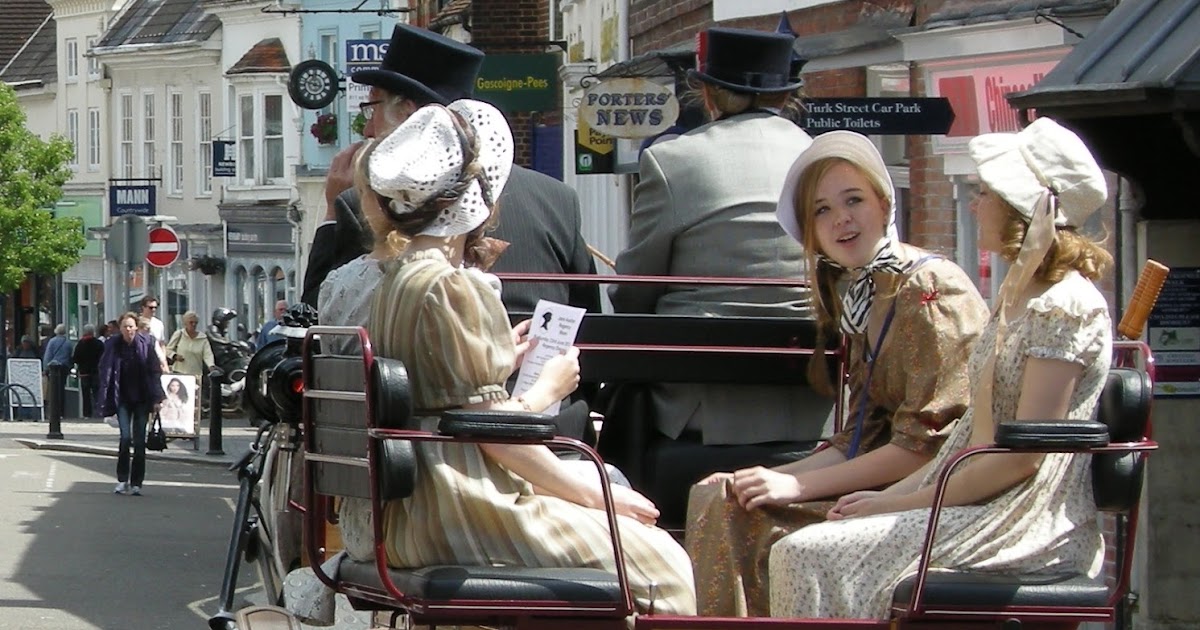 Jane Austen’s Regency Week in East Hampshire