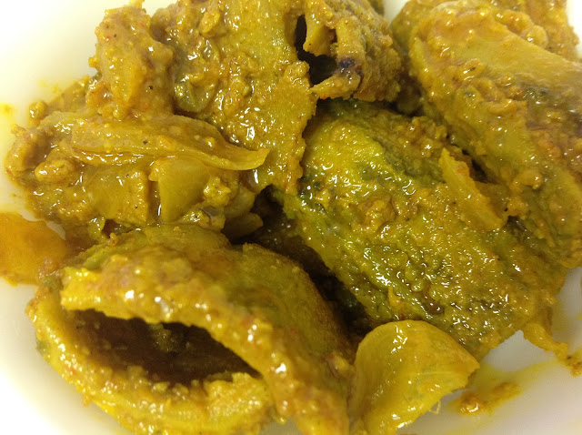 Pooja's Experience of DelightFul Cooking: Karela Sabzi (Bitter Gourd)