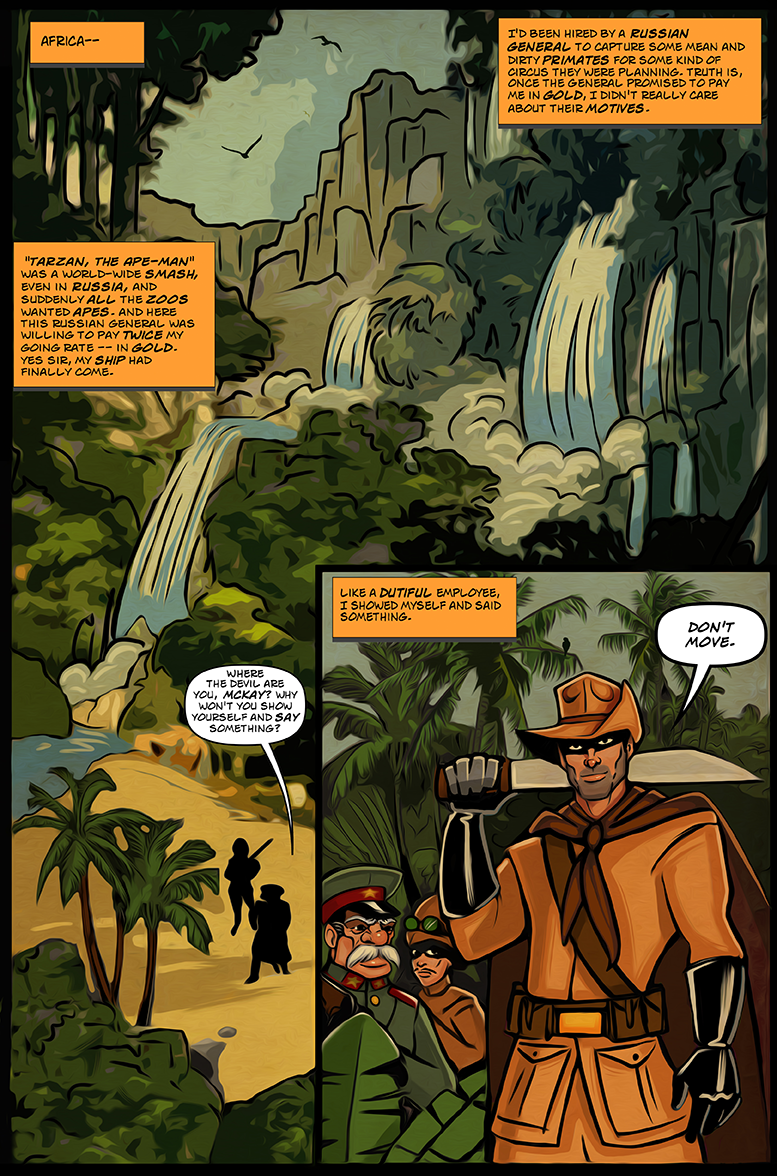 Mick Todd: CRYPTID HUNTER