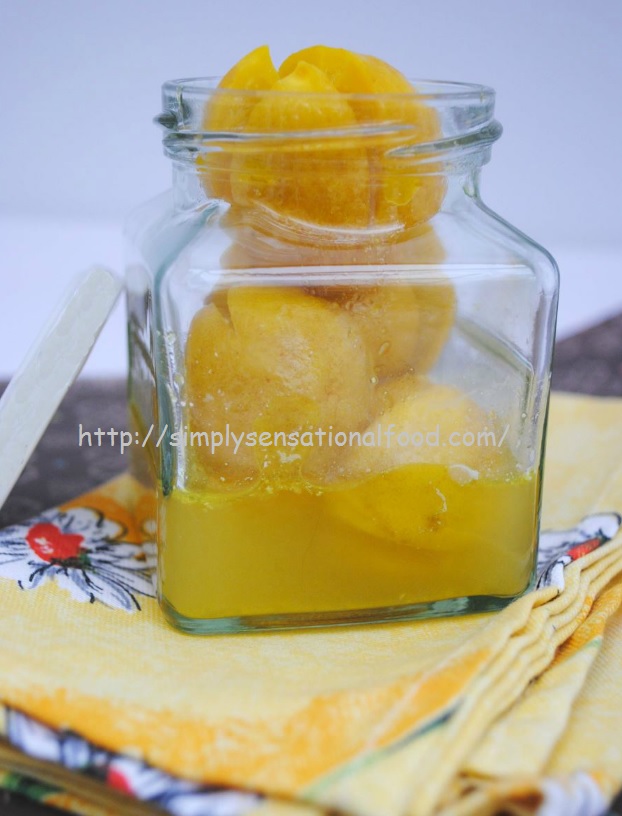 Preserved lemon Pickle | simply.food