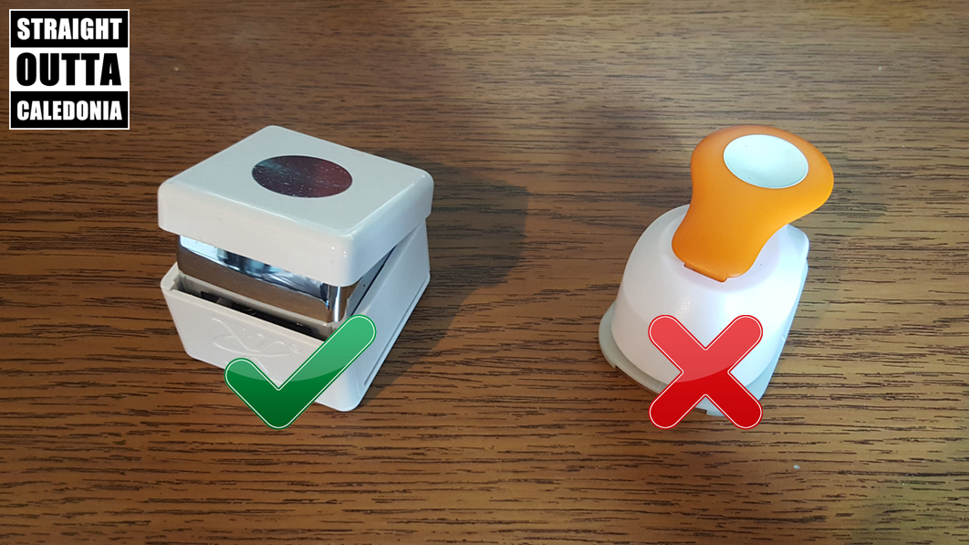 Straight Outta Caledonia: DIY Tokens