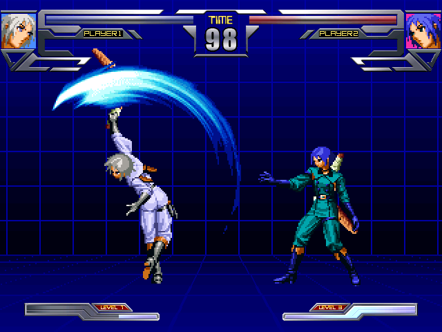 SNK MUGEN Database: Carol by H.A.L.L.
