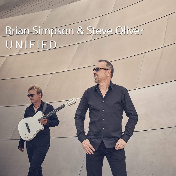 AMPED™ FEATURED ALBUM OF THE WEEK: BRIAN SIMPSON & STEVE OLIVER/UNIFIED ...