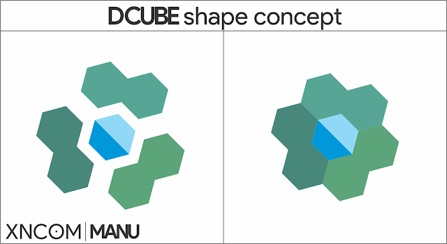 Konsep Desain - DCUBE ~ XNCOM