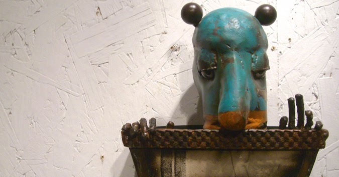 the works of mark and beth: Bear In A Box