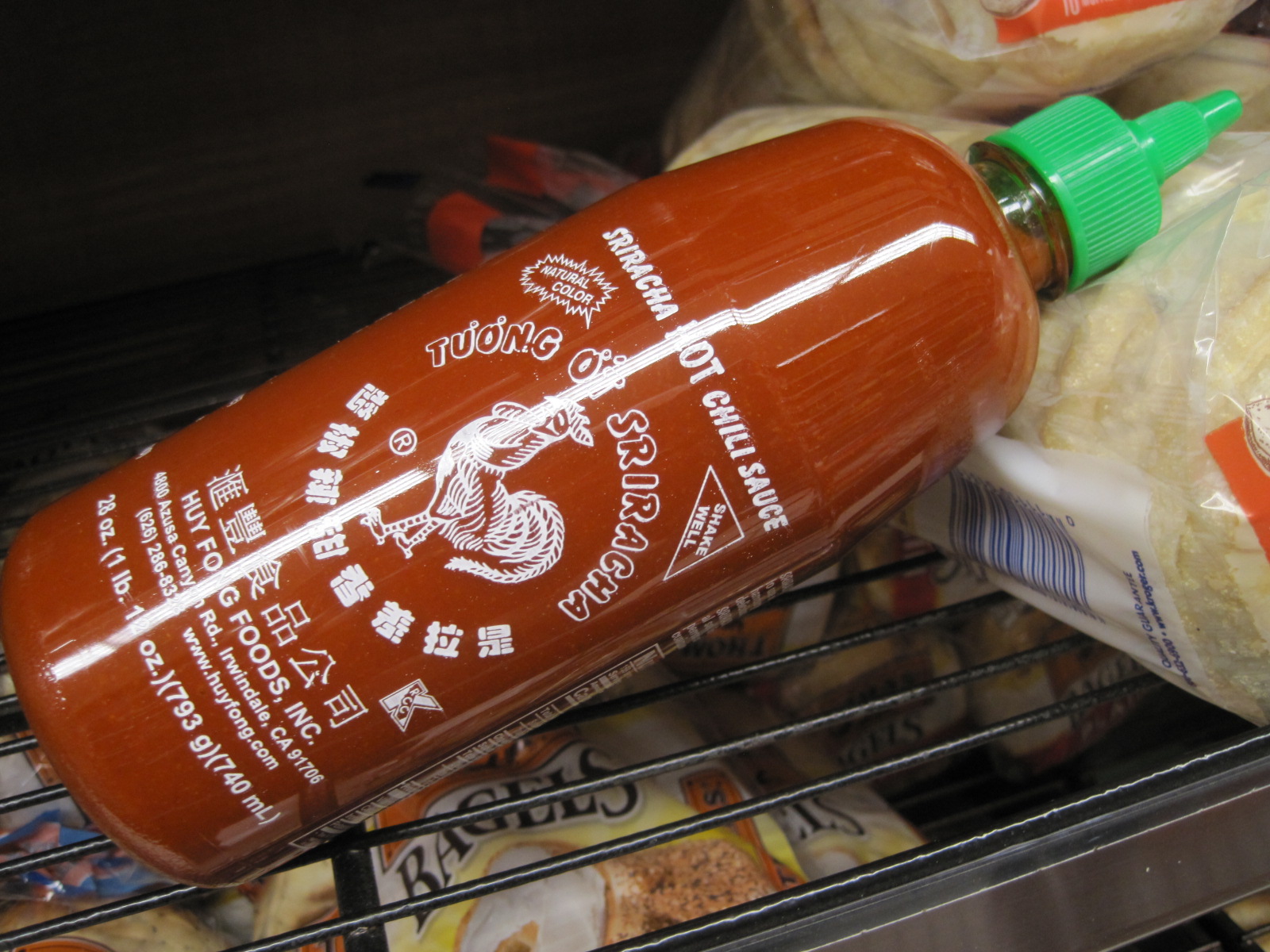 Mom's Cooking Help: Sriracha: What Is It and How Do I Use It?
