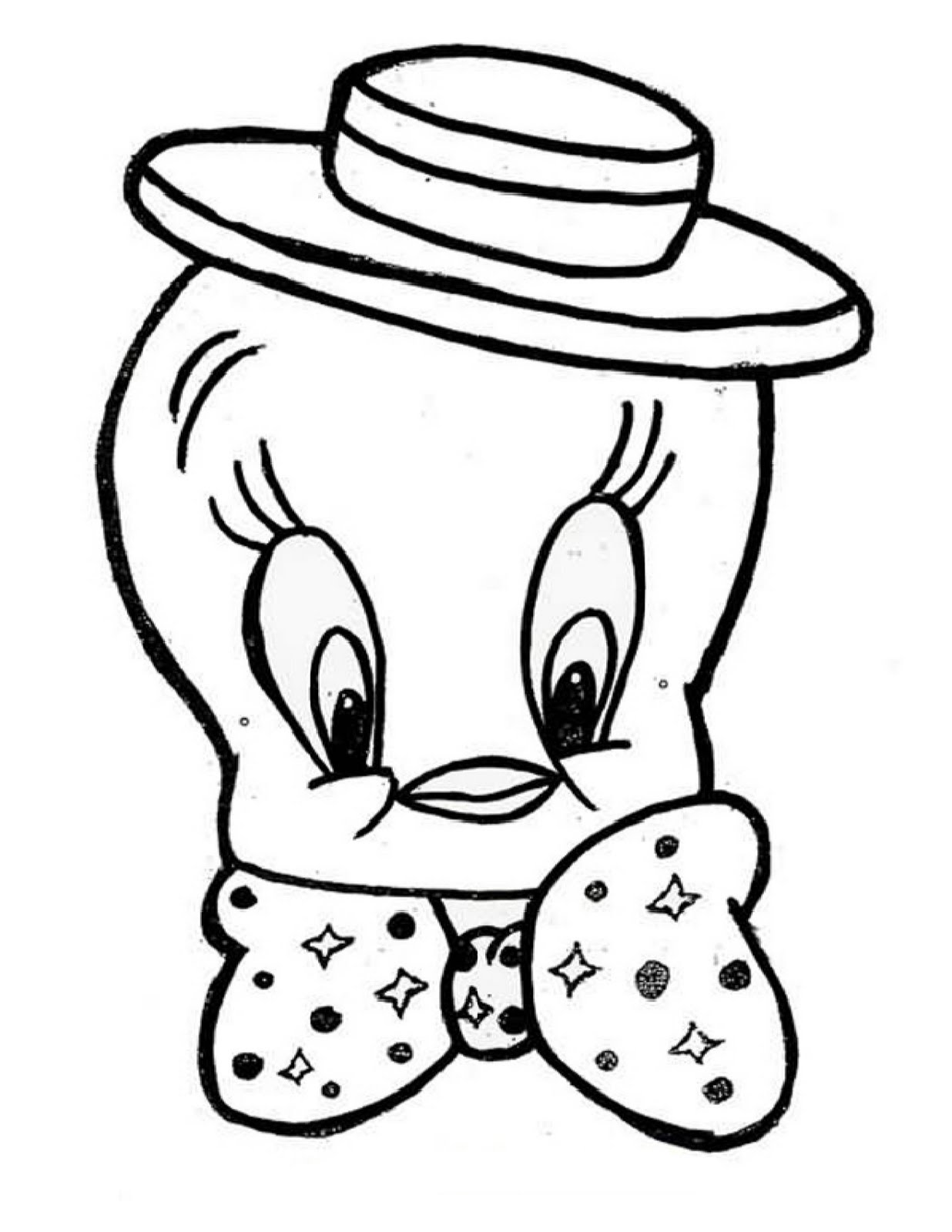 Piolin baby para colorear - Imagui