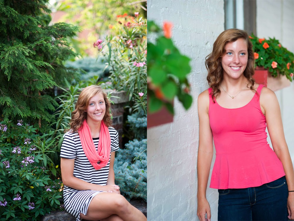 Beth Roush Photography: Courtney, Erin, Jamie, Megan | Seniors