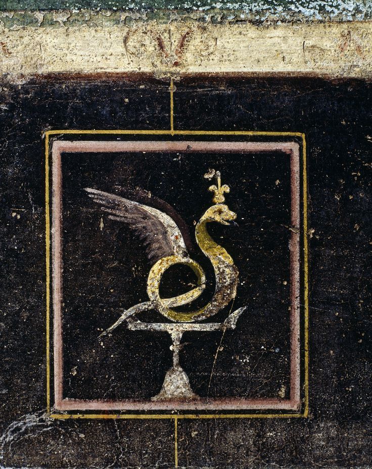 A New Chronology: Roman depictions of dragons (in chronological order)