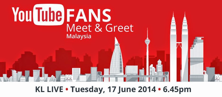 Youtube fans Meet and Greet at KL LIVE 2014 | Unitedmy
