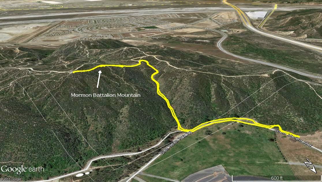 Iron Hiker: Mormon Battalion Mountain