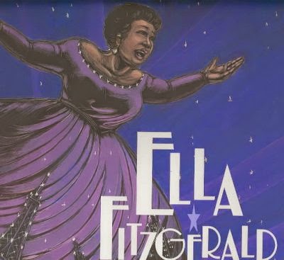 Glob Book Blog: African American Literature- ELLA FITZGERALD: THE TALE ...