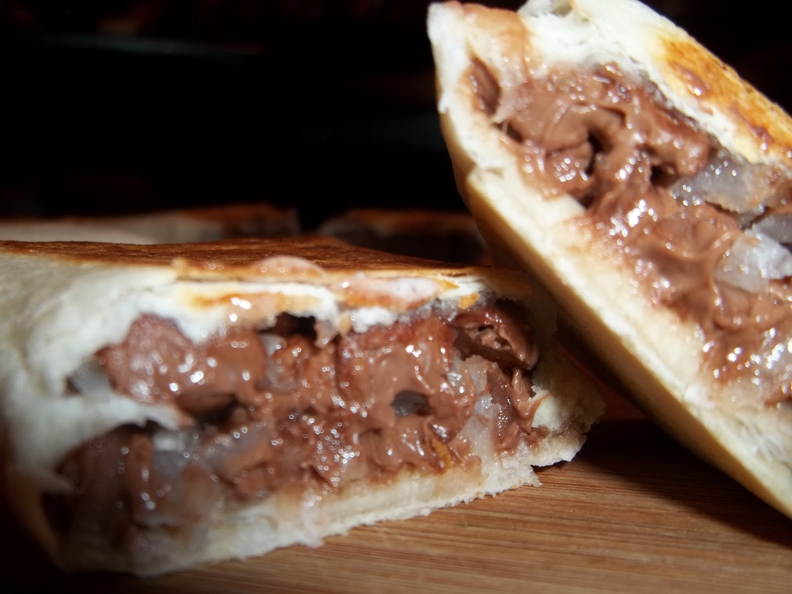 Mini Grilled Dessert Burritos wwpp=6 for two