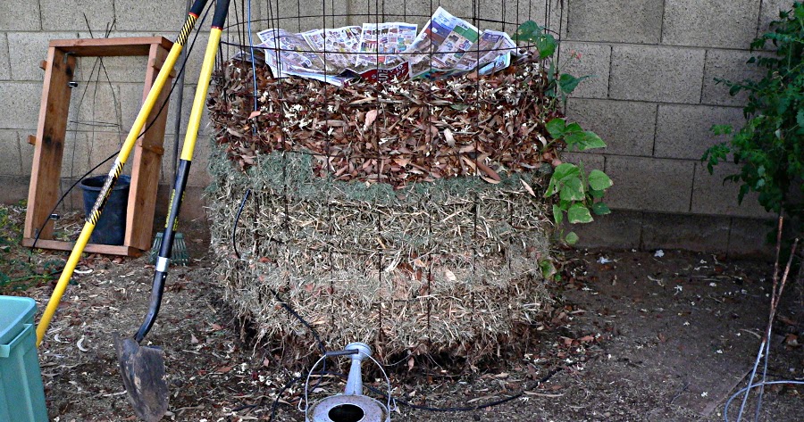 Lazy Gardening: Using Compost Bins As Raised Beds