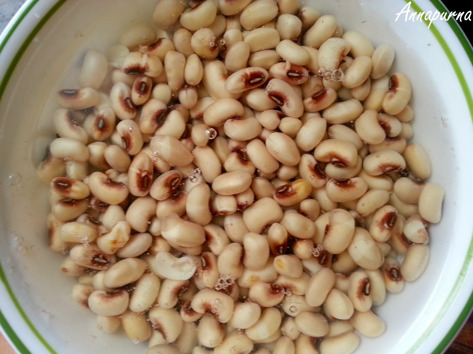 Annapurna: Black Eyed Bean / Lobia Salad Recipe / Healthy Eating