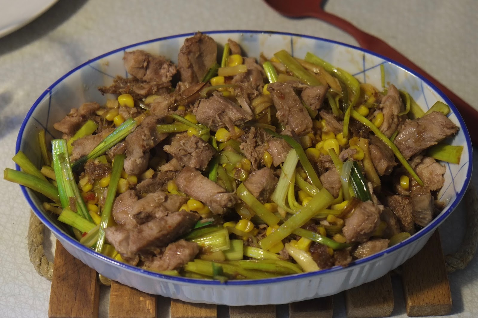 Det går som tåget: Hui Guo Rou