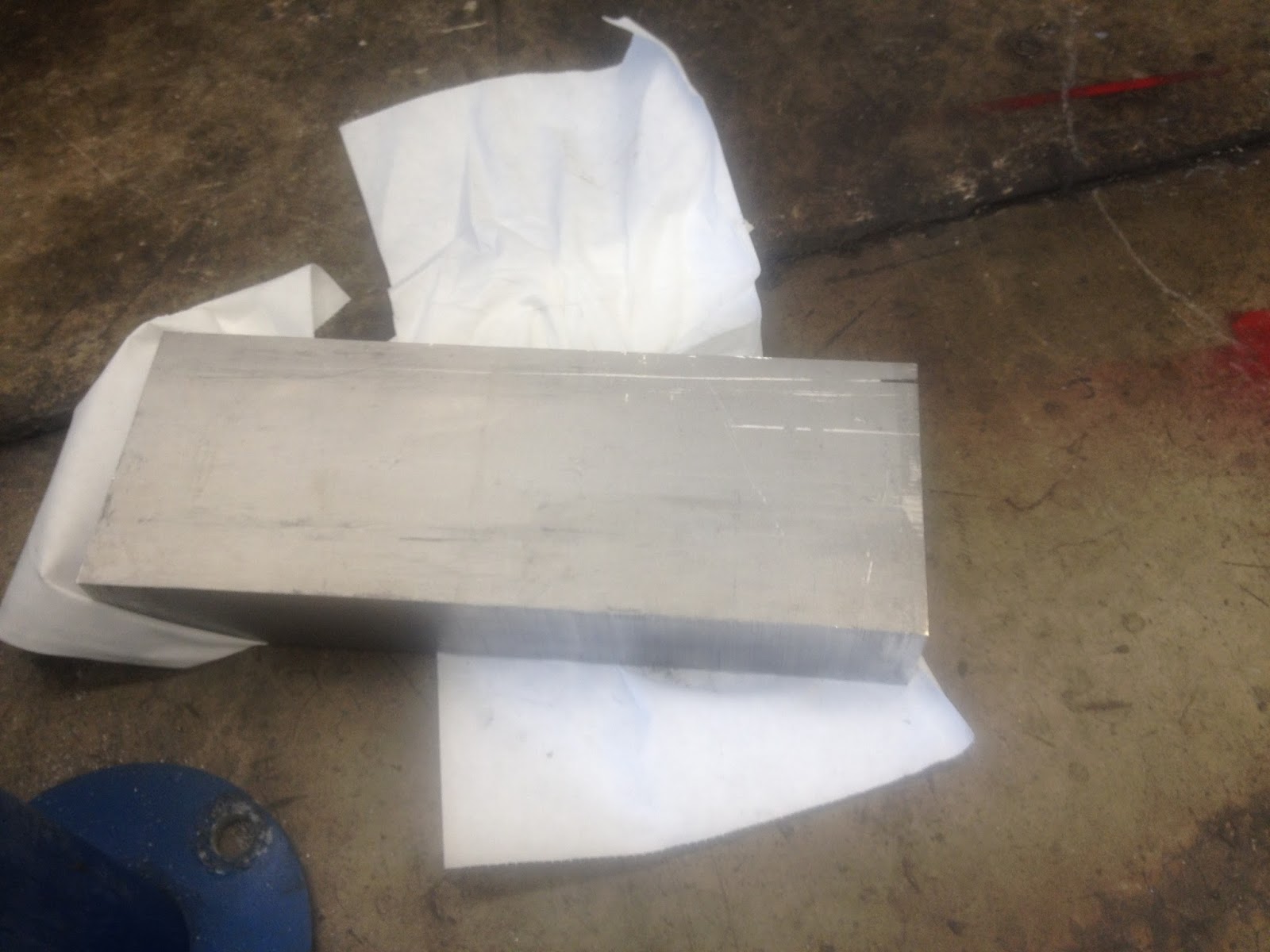 S/V Johanna Rose: New Mast Step