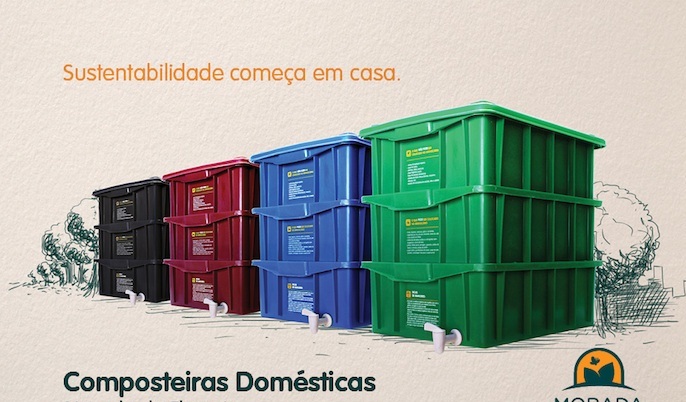 COMPOSTEIRA DOMÉSTICAS