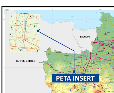 Komponen Peta - Zona Geografi