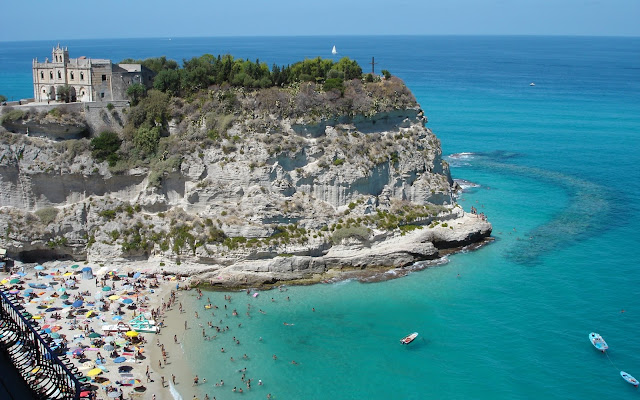 The Desktop Traveller: Italy - Tropea