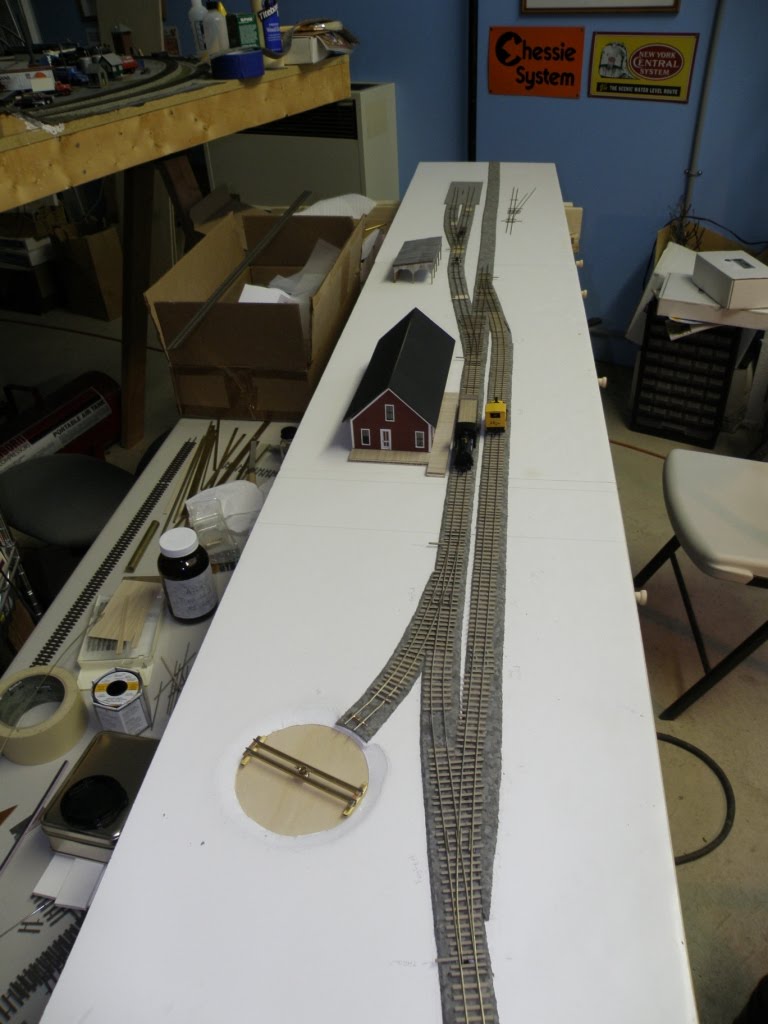 Maine HOn30 Model Railroading: Steve Skodzinsky's Monson Village Module