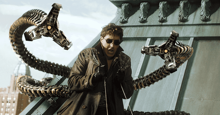 El villano Doctor Octopus - Pagina de Spiderman