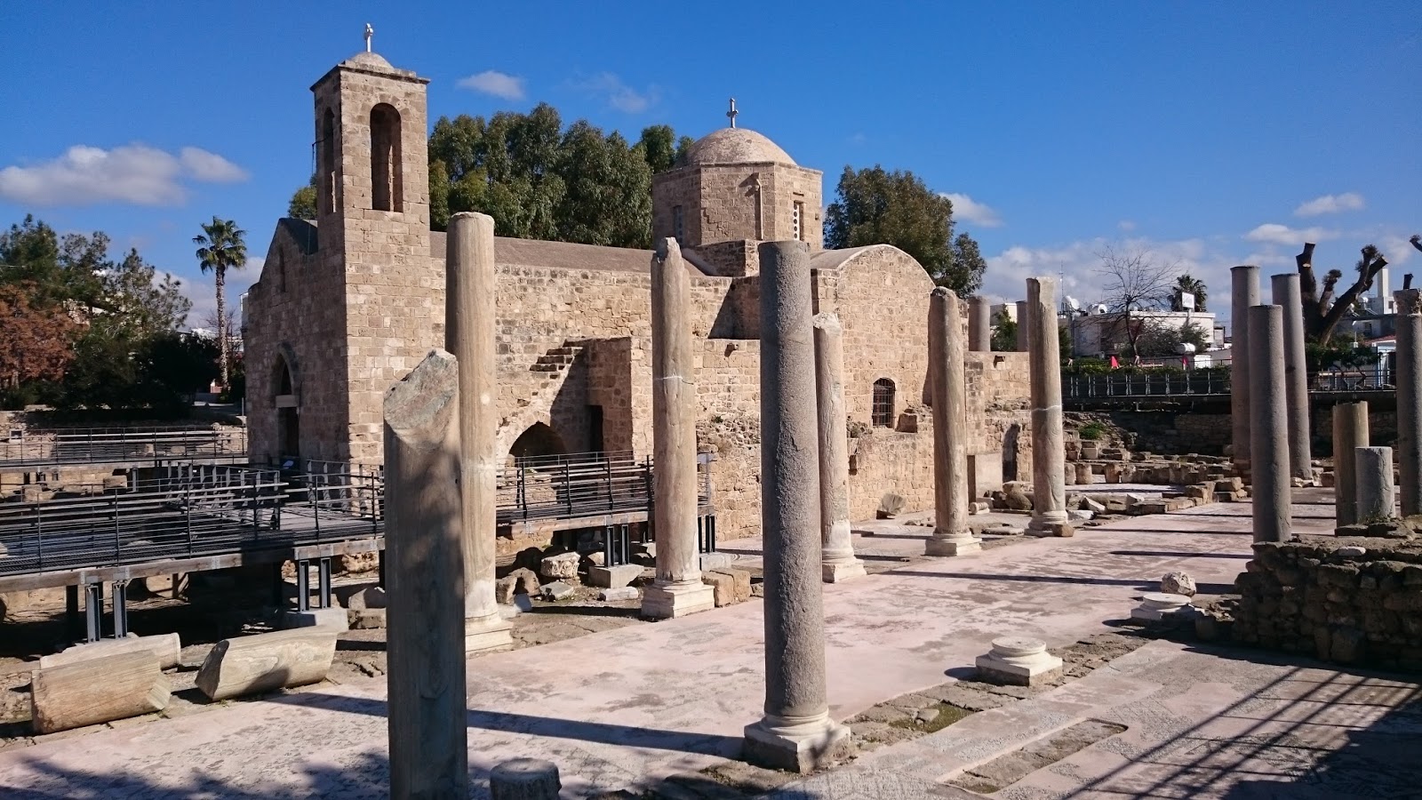 Boružėlių kelionės per pievas: Pafosas. Akamas. Kelionės pabaiga ...