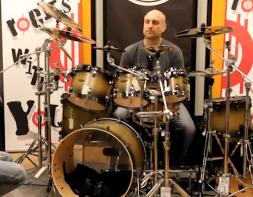 Zona Rock Dan Metal : TIM ALEXANDER