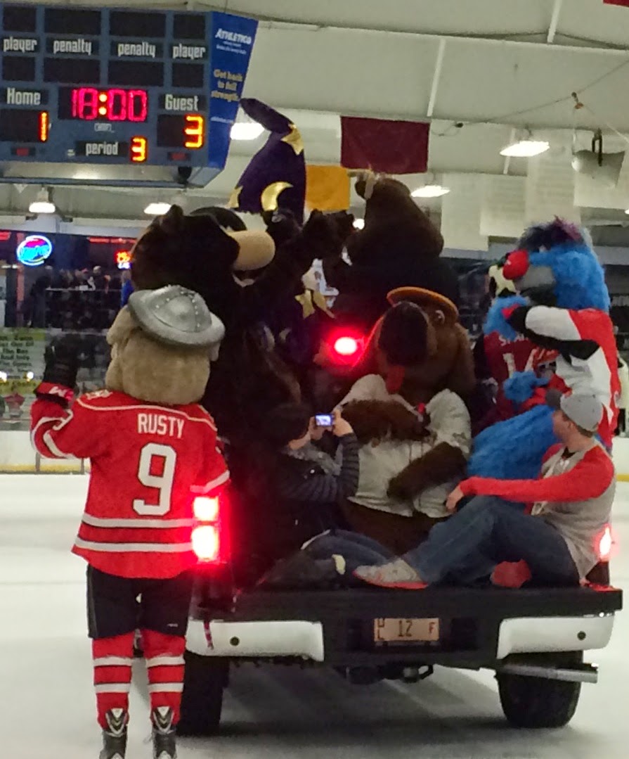 Chicago Steel Hockey: Scenes from the Steel Game