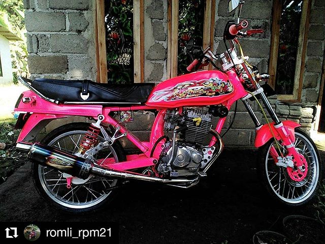 85 Foto Modifikasi Motor GL Pro Klasik & Stylish Terbaik