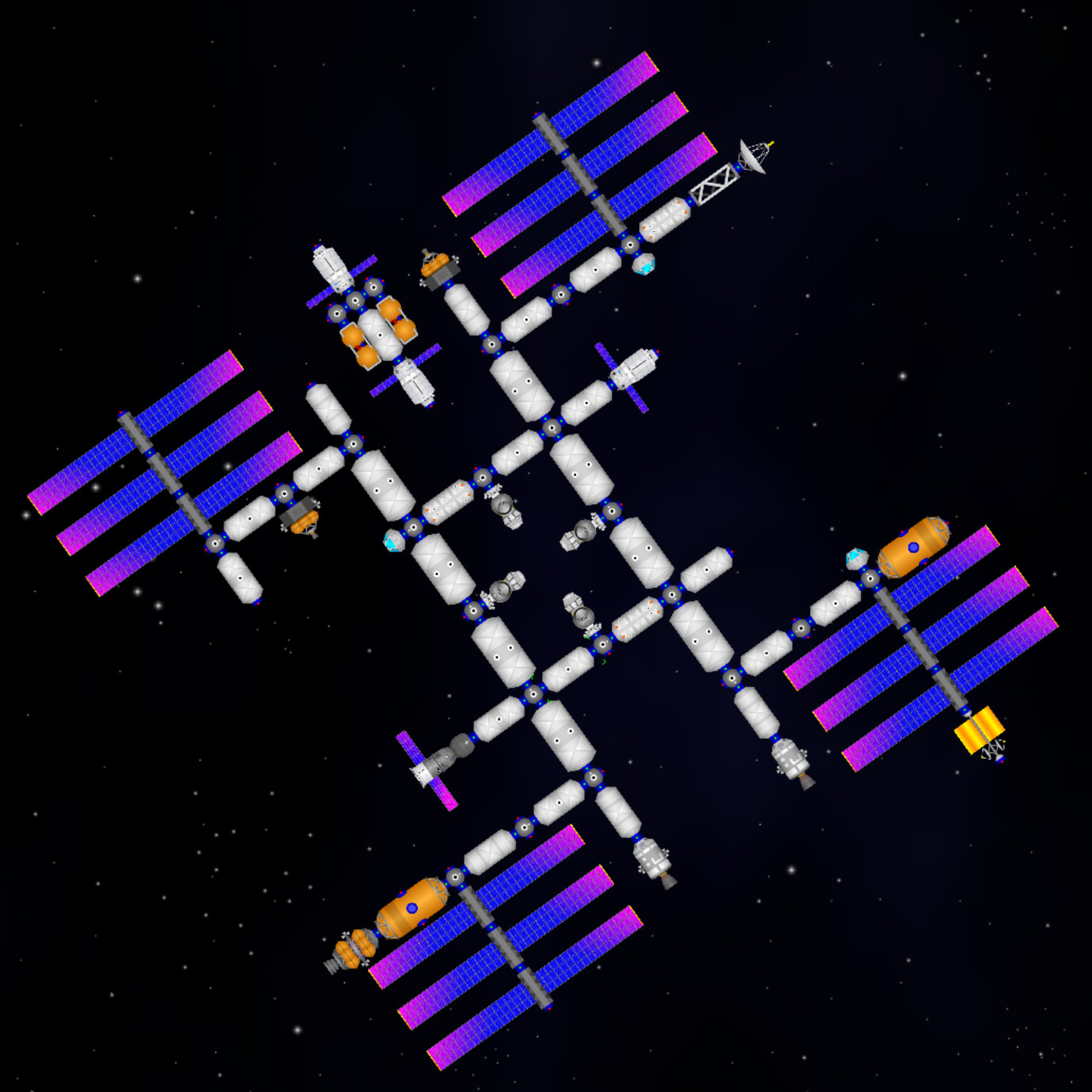 Centauri Spaceworks: Xerces Station Upgrade