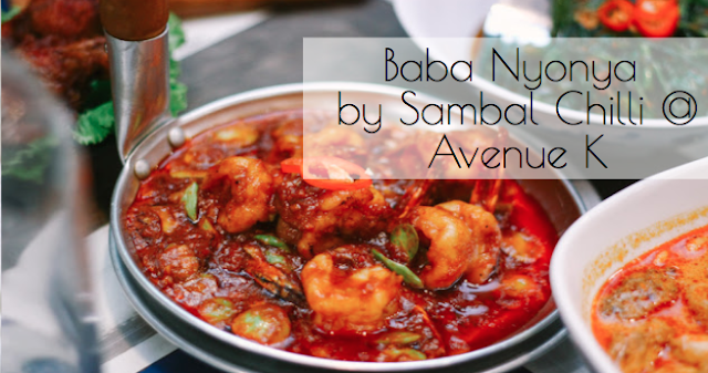 Baba Nyonya by Sambal Chilli @ Avenue K