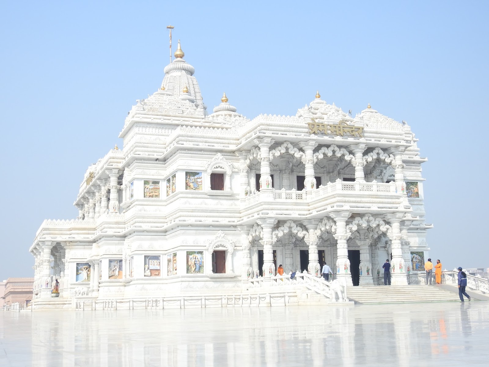 PLEASING PICS: Prem Mandir, Vrindavan,
