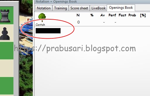 Cara Membuat CTG Book Menggunakan GUI Fritz - Information and Education