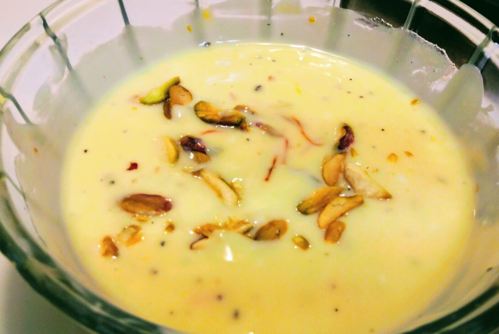 Supriya's Kitchen: Kesar or Saffron Dahi/Curd