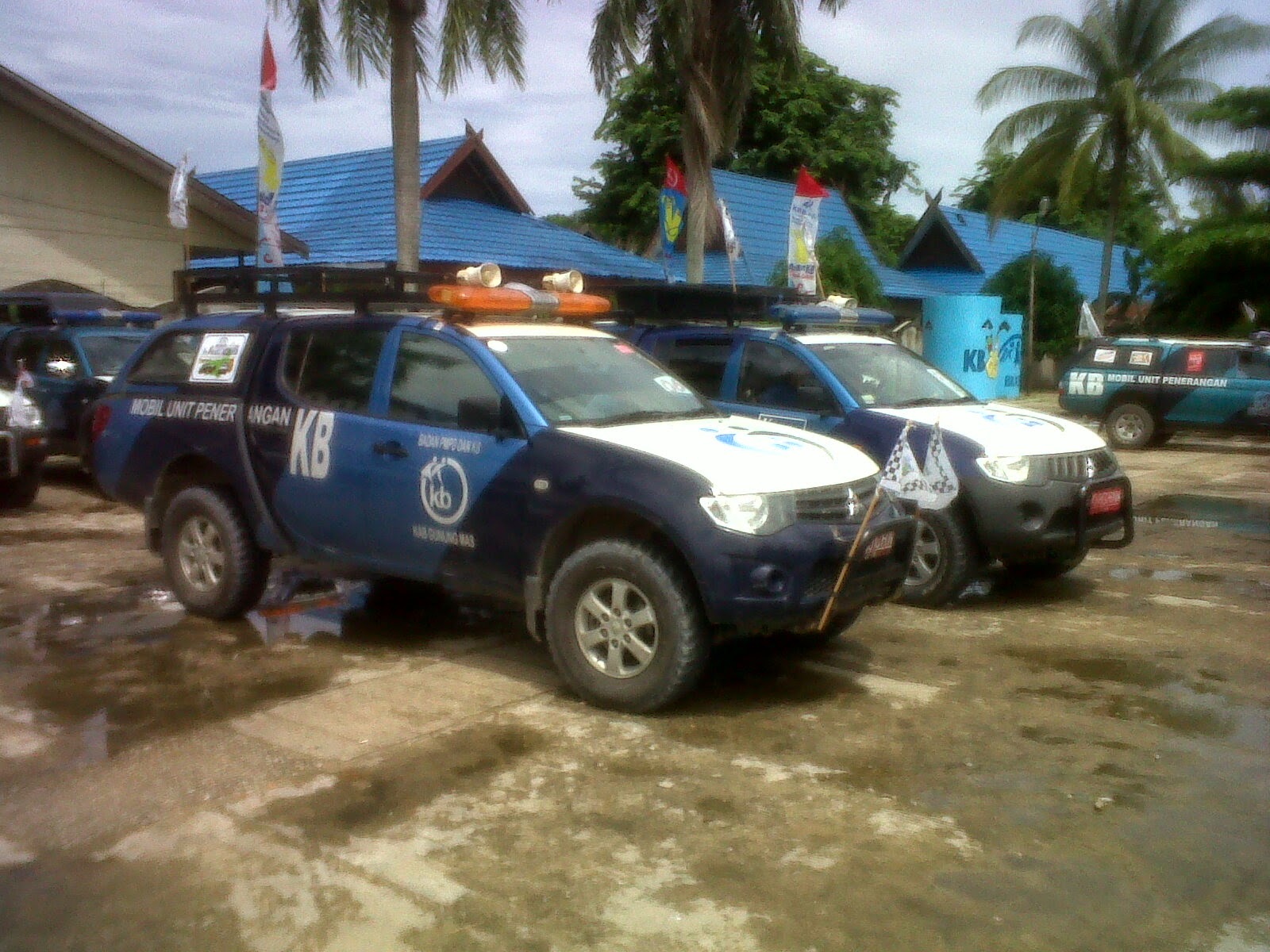 Mobil Penerangan (Mopen) KB On The Road
