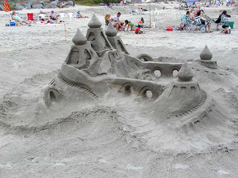The Speculative Salon: Fantasy Sand Castle Art