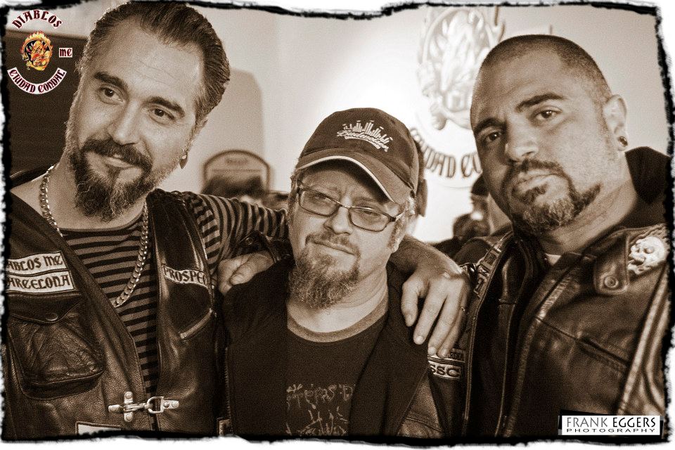 DIABLOS M.C.: 20º ANNIVERSARY DIABLOS MC CIUDAD CONDAL