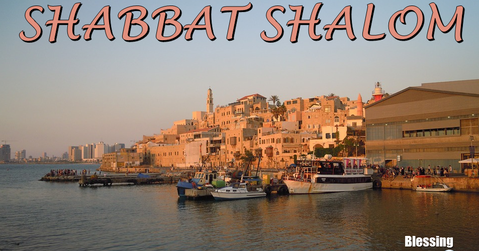 Shabbat Shalom Chaverim!