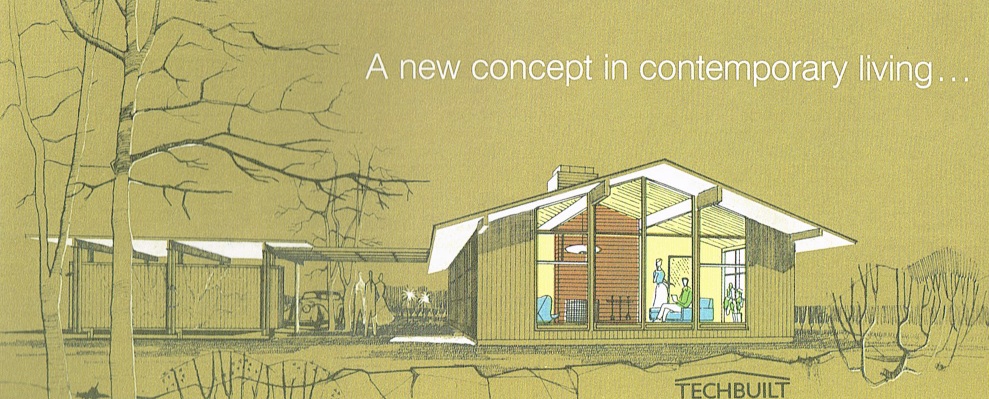 Instant House: The Techbuilt House