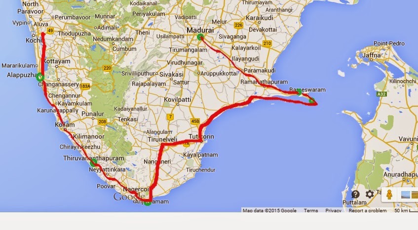 MyBlogs: My Experiences in South India