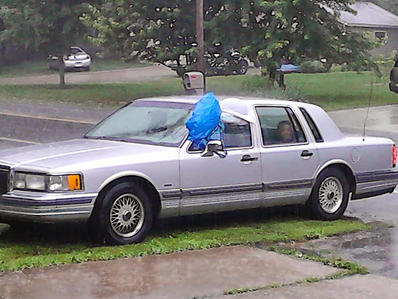 Daily Miracles: Abe in his Hooptie Ride